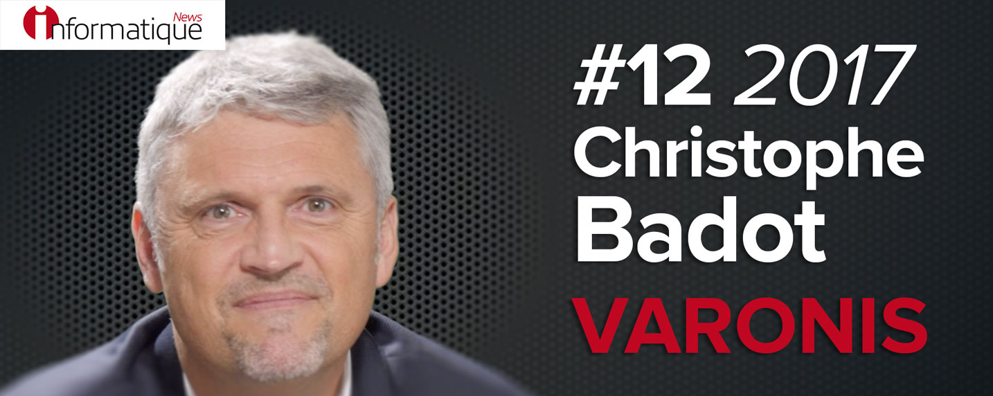 Invité IT de la semaine #12 : Christophe Badot Varonis