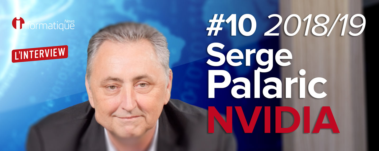 "On est arrivé dans les datacenters car on a créé un éco-système autour des GPU" Serge Palaric ...