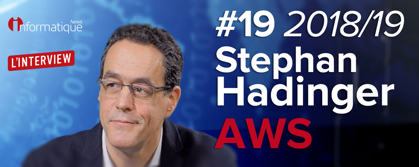 "La sécurité est notre première priorité" Stephan Hadinger AWS