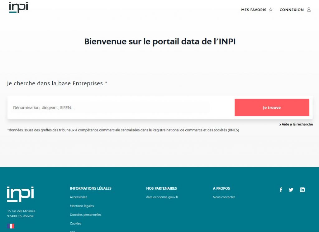 L'INPI lance son portail de données
