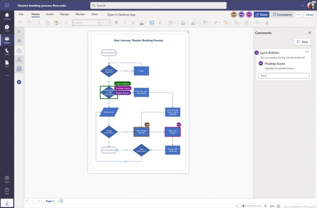 Microsoft relance Visio en version Web App, intégrée à l'abonnement ...