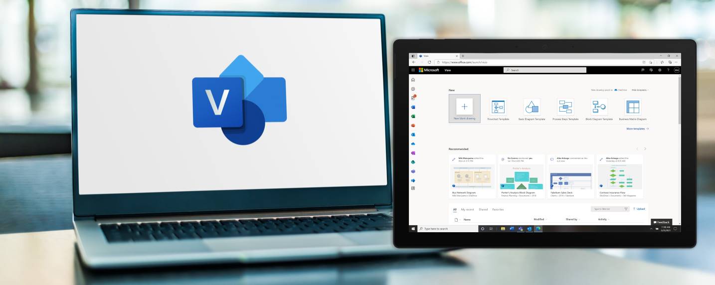 Microsoft relance Visio en version Web App, intégrée à l'abonnement ...