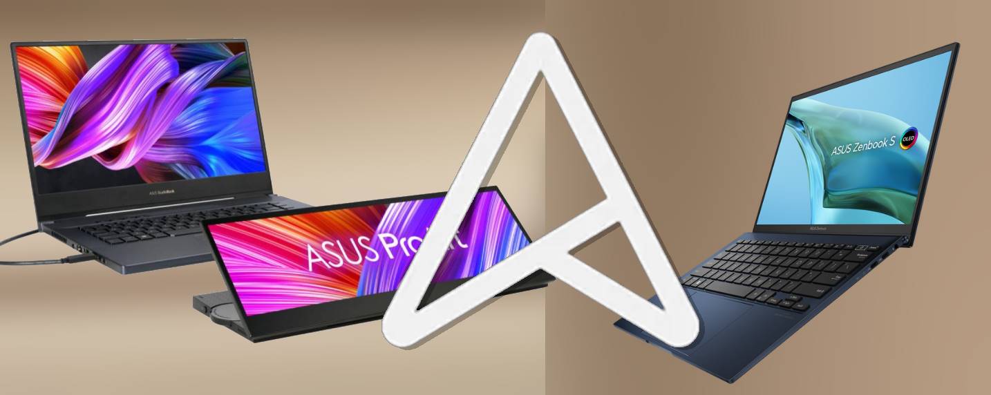 Des innovations et un nouveau logo pour ASUS