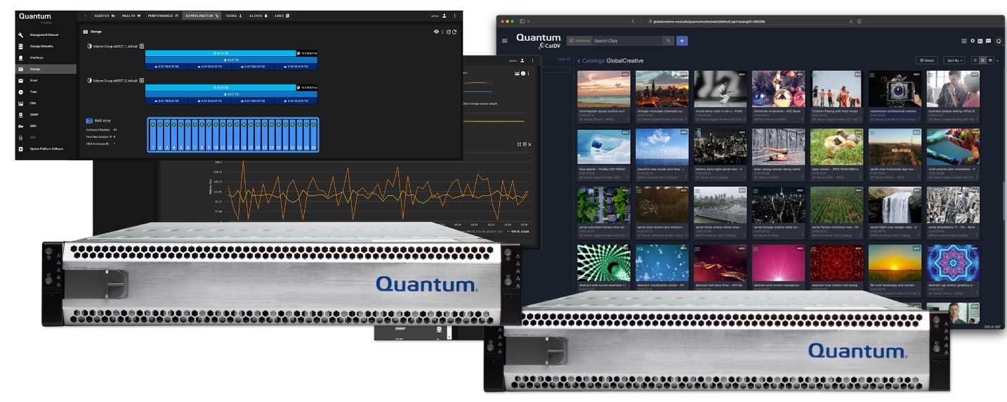 Quantum lance deux nouvelles solutions de stockage et des services…