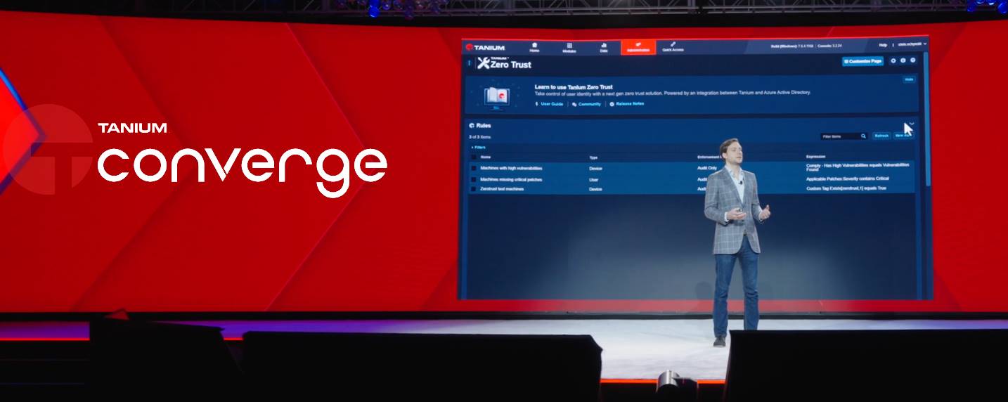 Tanium enrichit sa plateforme XEM de nouveaux outils de sécurité