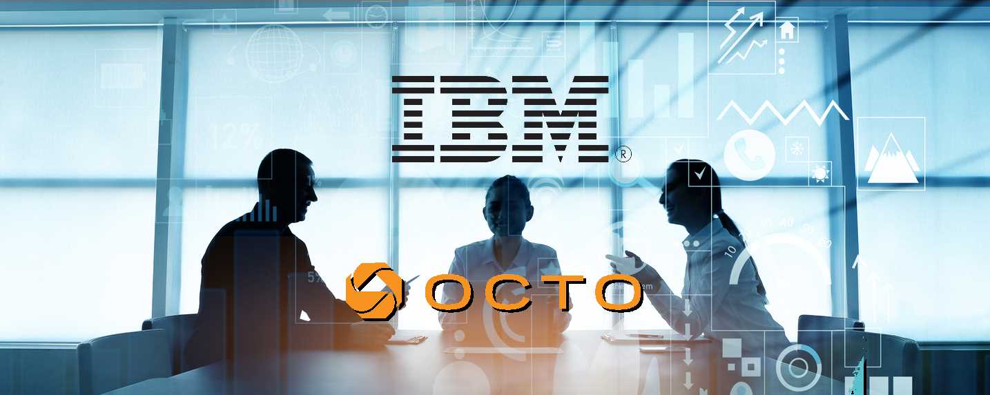 IBM annonce l’acquisition de la société de consulting Octo.