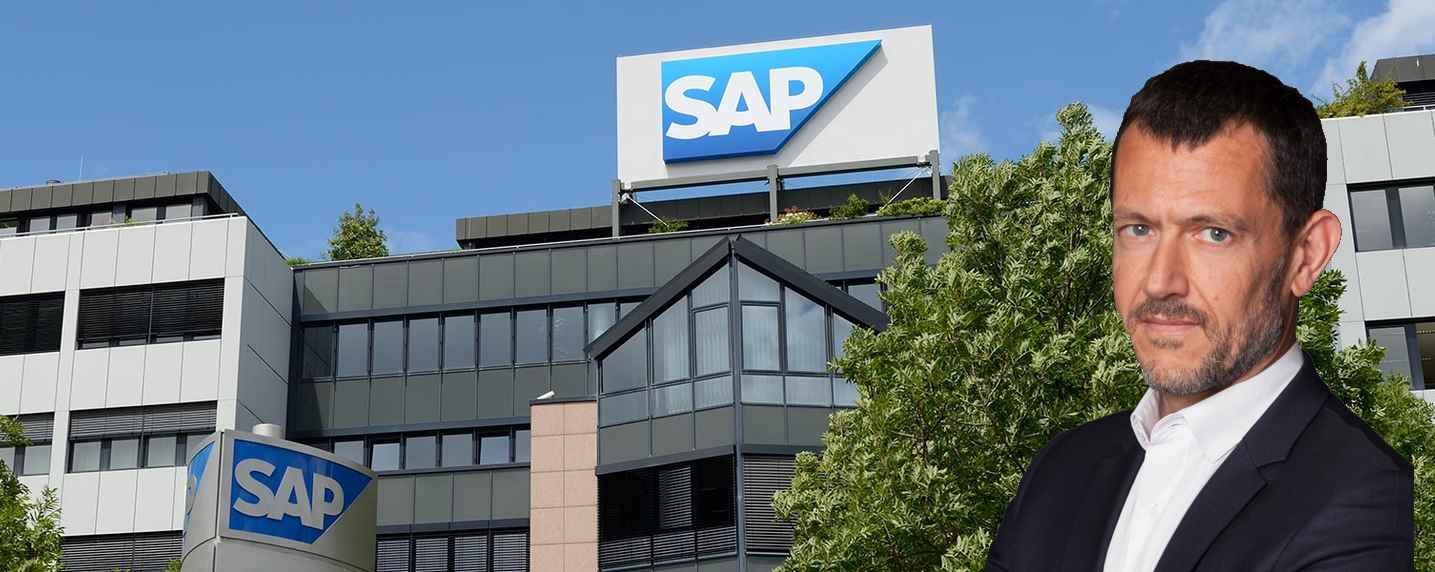SAP a un nouveau Boss en France : Olivier Nollent