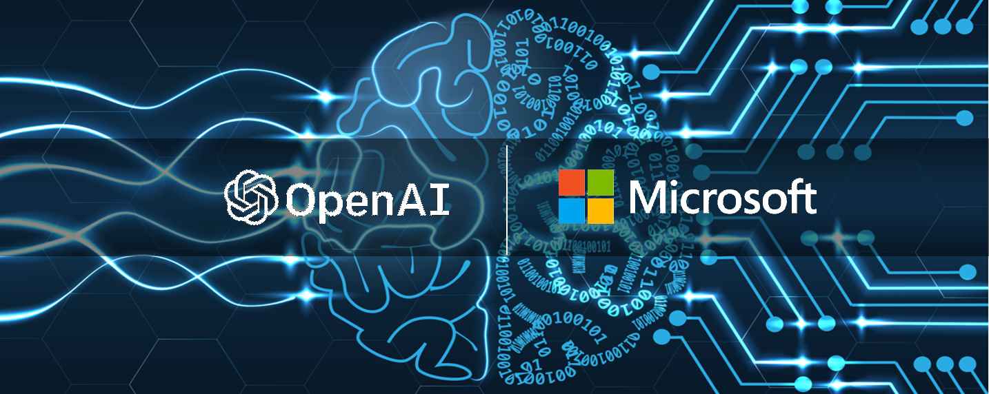 Microsoft officialise son nouveau partenariat avec OpenAI