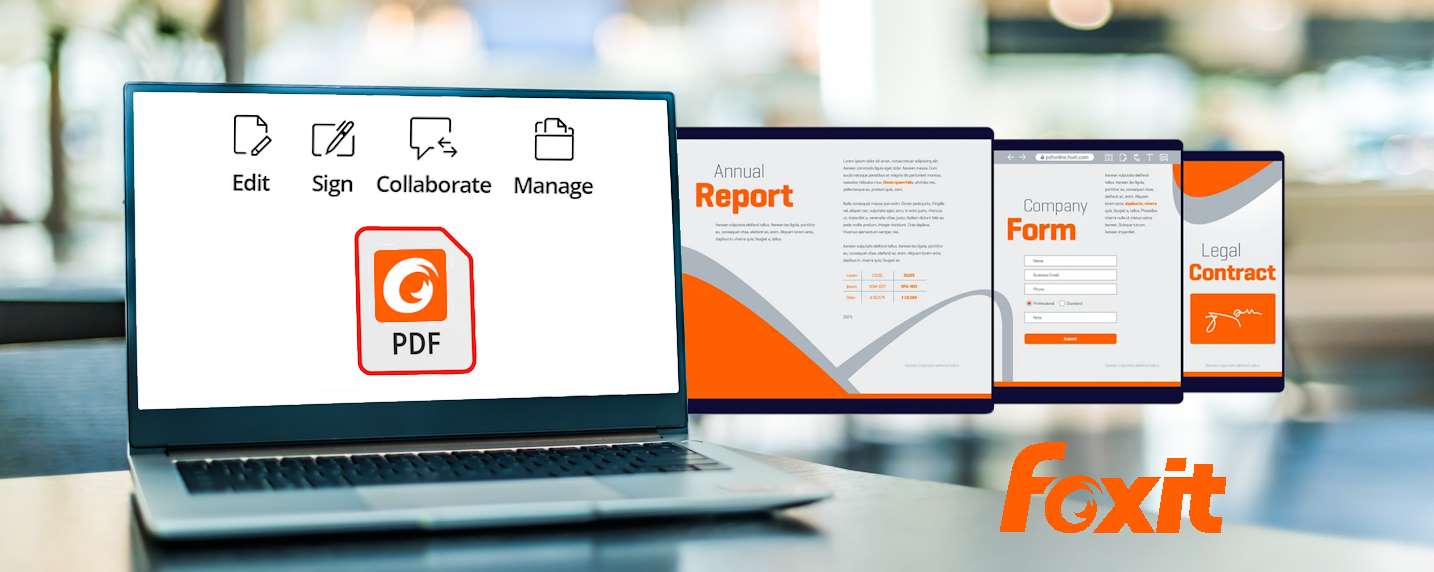 Foxit lance PDF Editor Suite 2023 dotée de fonctions collaboratives