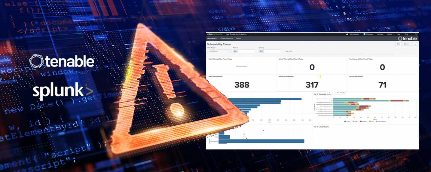 Tenable et Splunk surveillent de concert les vulnérabilités