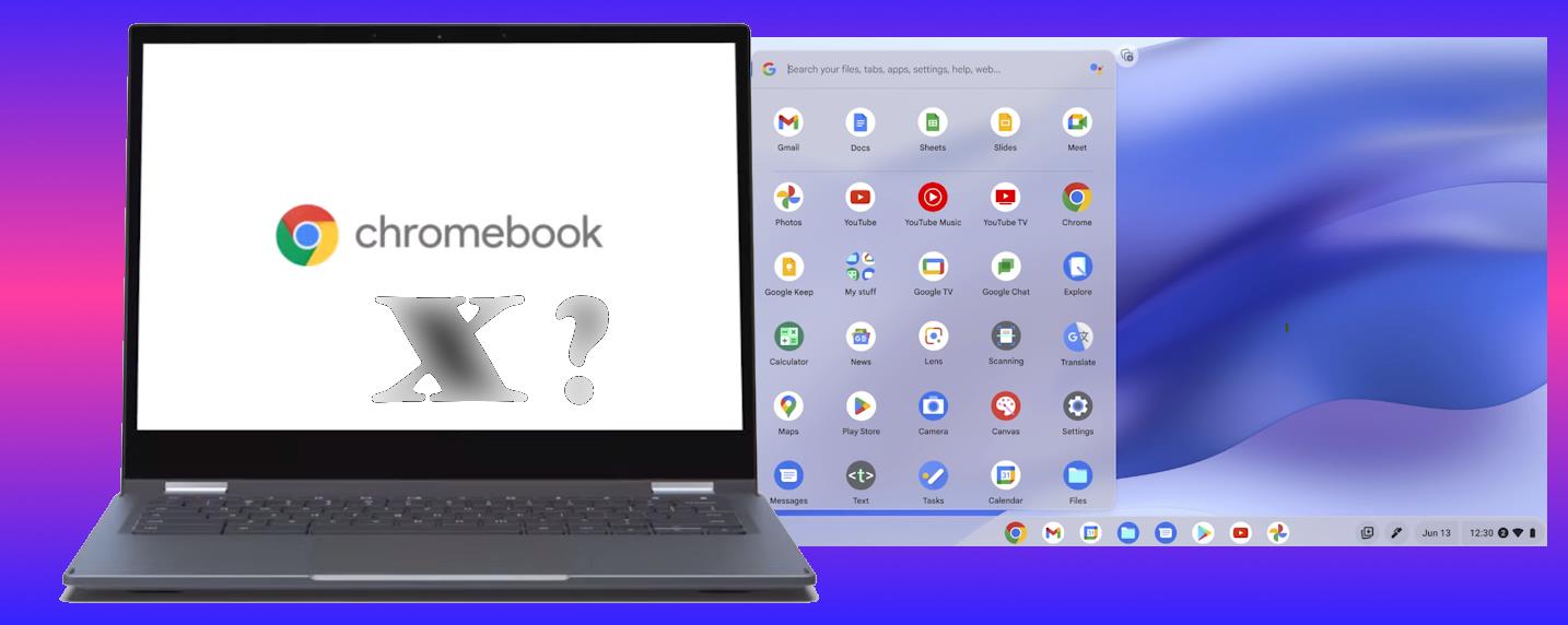 « Chromebook X », une nouvelle marque Premium