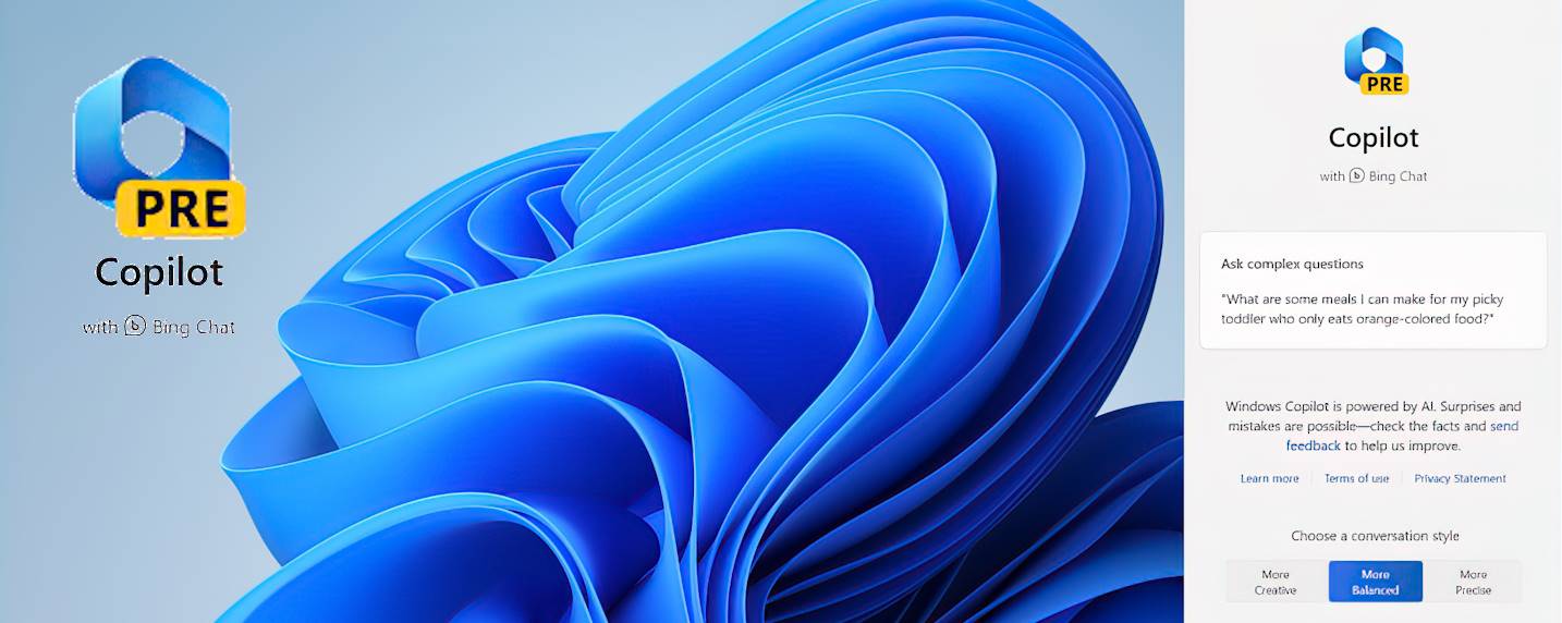Microsoft lance Windows Copilot auprès des Insiders