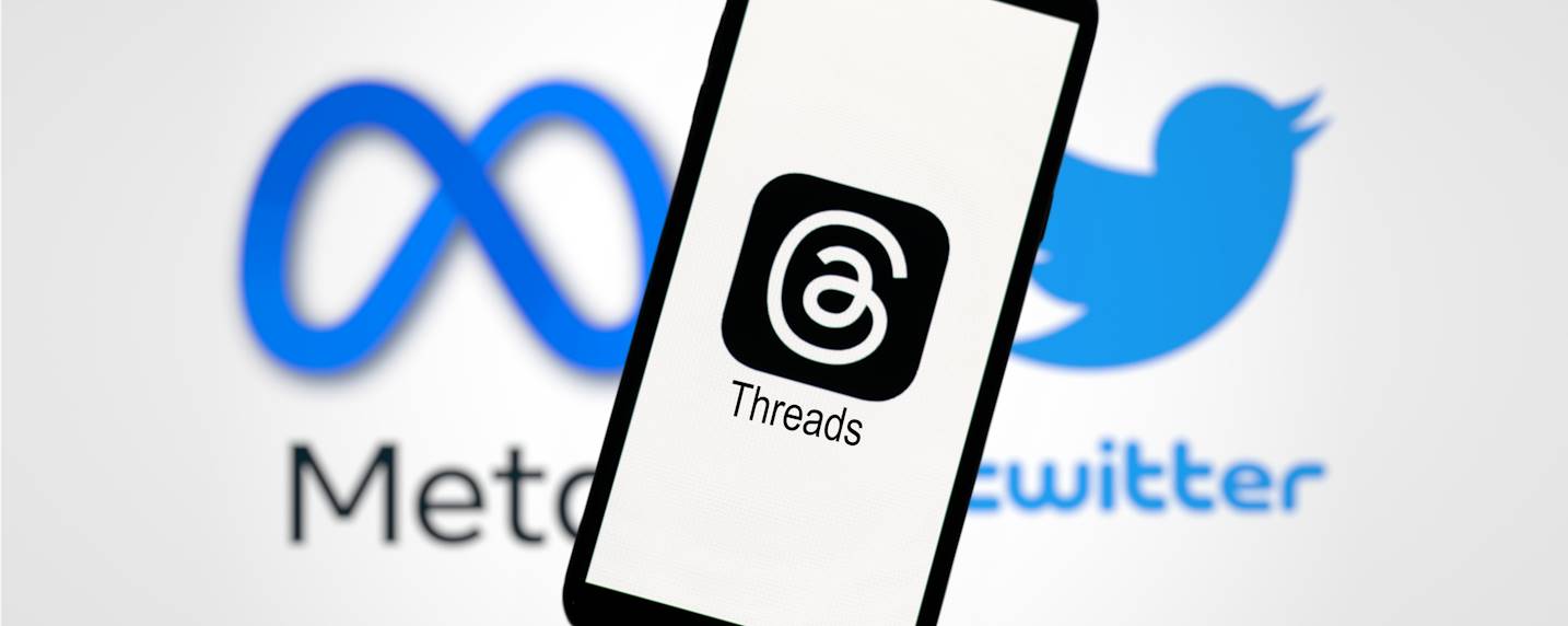Threads, le concurrent de Twitter signé Meta, est disponible mais pas en Europe.