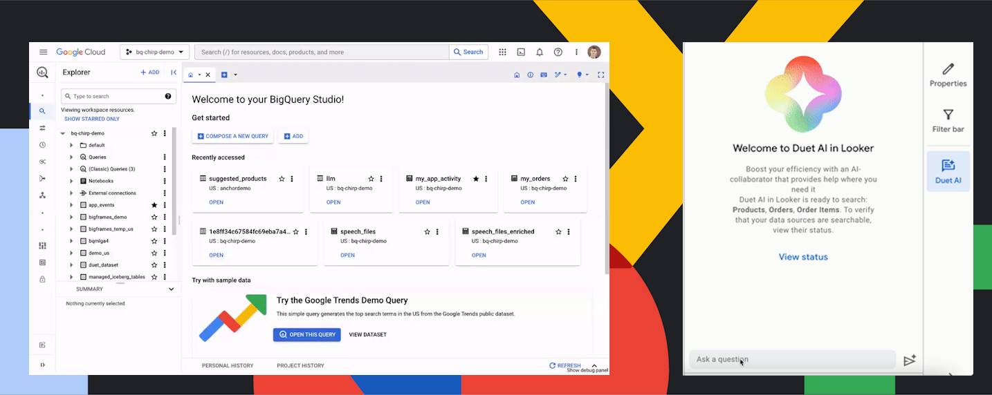 Google Next’23 : Google lance BigQuery Studio