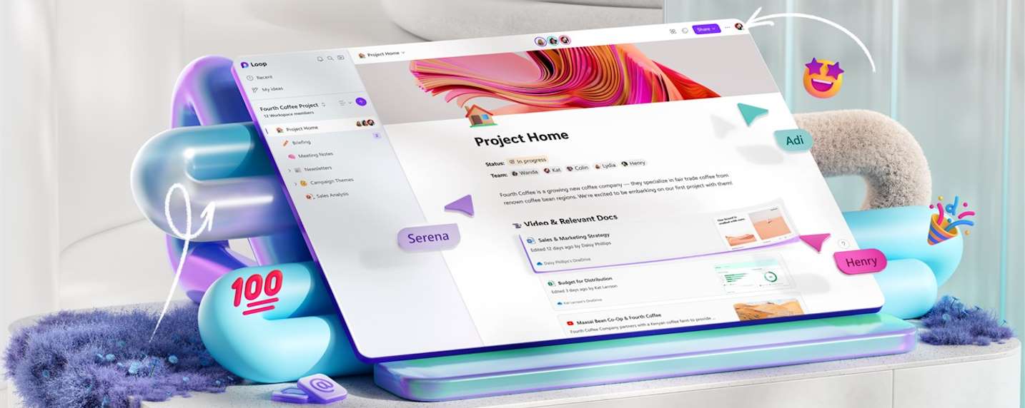 L’app Microsoft Loop enfin disponible sous Windows