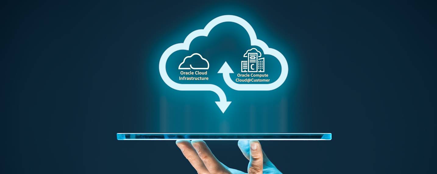 Oracle compacte son cloud OCI dans un seul rack
