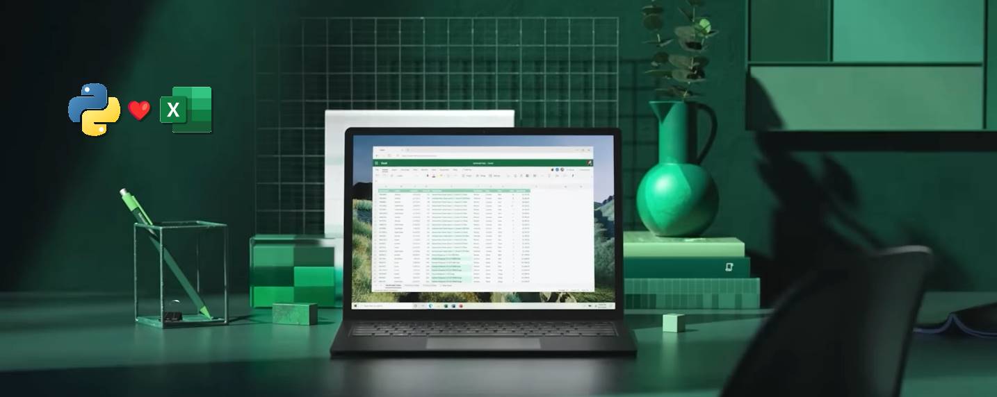 Python arrive dans Excel, mais pas sans payer…