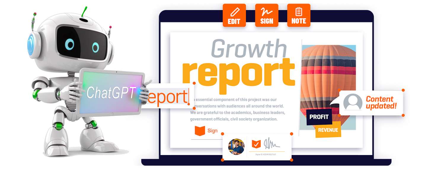 Foxit peaufine l’intégration des IA dans PDF Editor