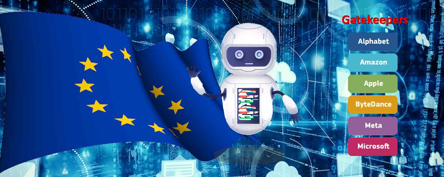 L'Europe désigne les 6 premiers Gatekeepers du DMA