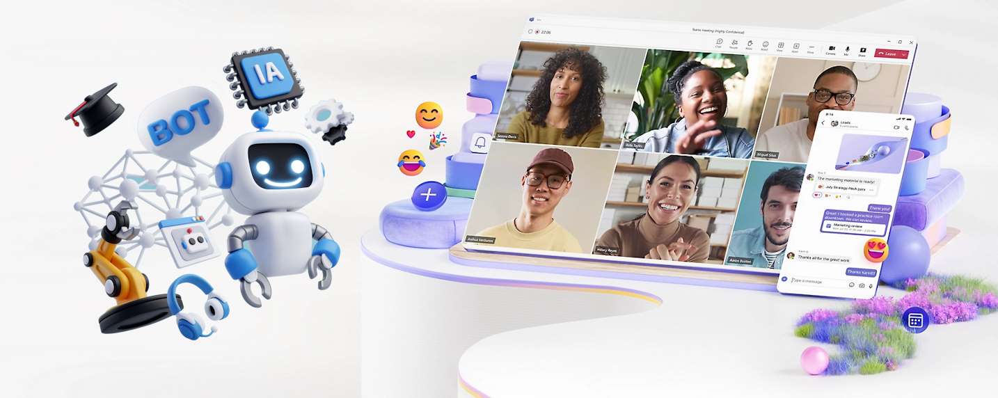 Une bibliothèque IA pour Teams…