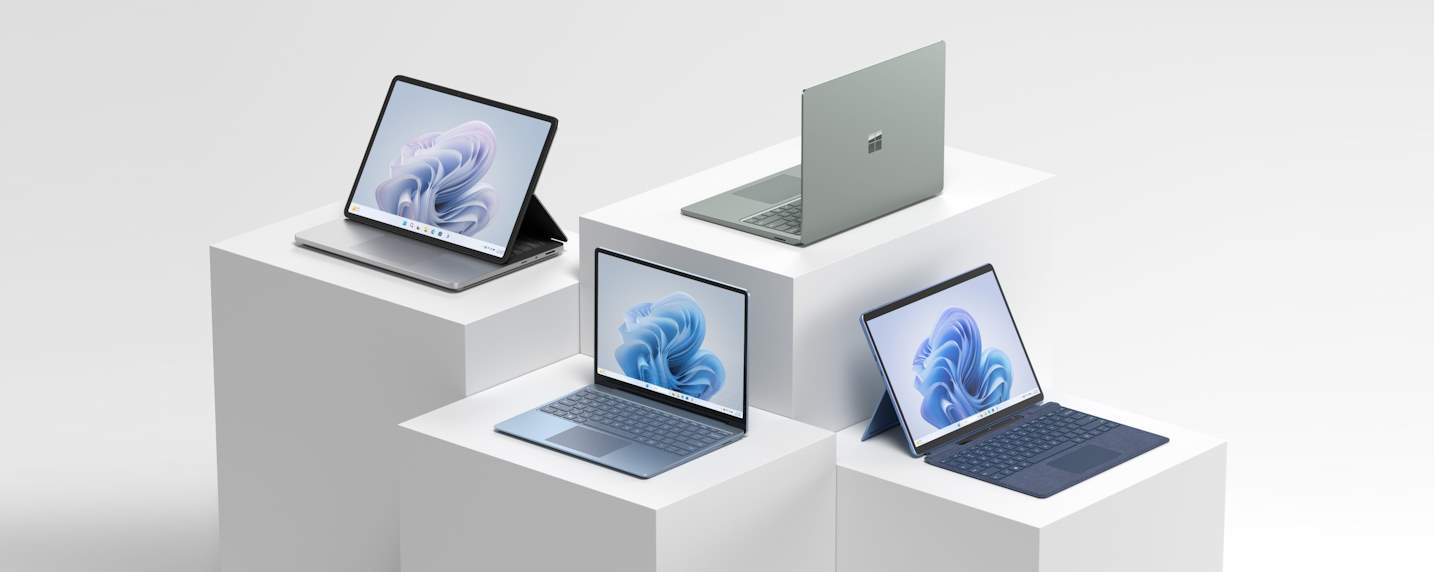 Microsoft lance 2 nouvelles Surface "2023"