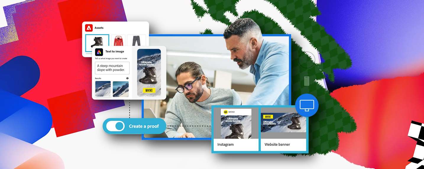 Adobe GenStudio : la création de contenus orchestrée par l’IA