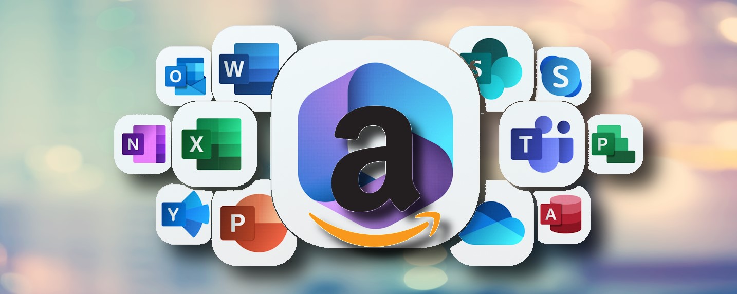 Amazon va devenir l'un des plus gros clients de Microsoft 365