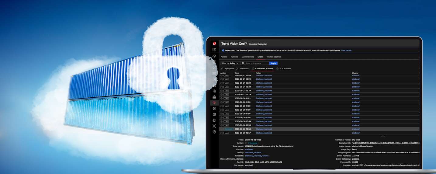 Trend Micro rénove la cybersécurité des containers