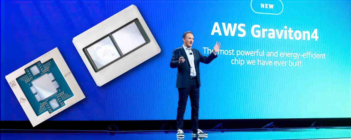 AWS officialise ses processeurs Graviton4 et Trainium2