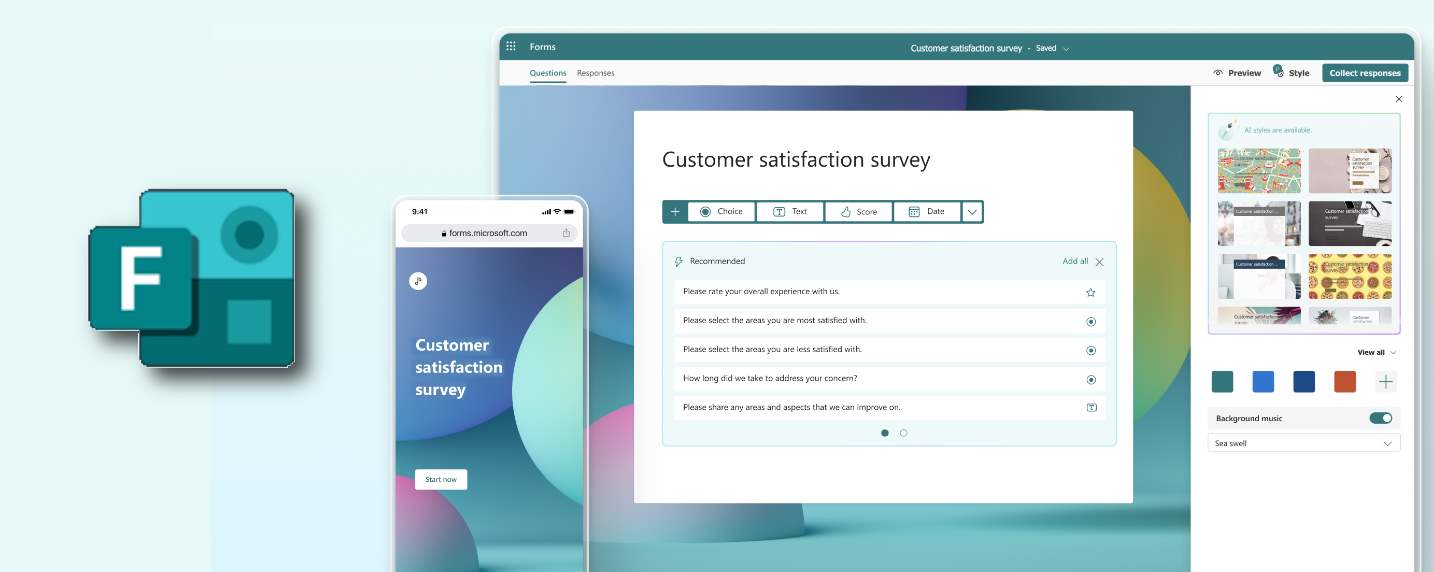 Microsoft lance sa « Forms App » pour Windows
