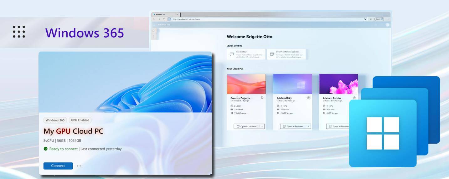 Ignite 2023 : Microsoft met des GPU dans ses Cloud PC
