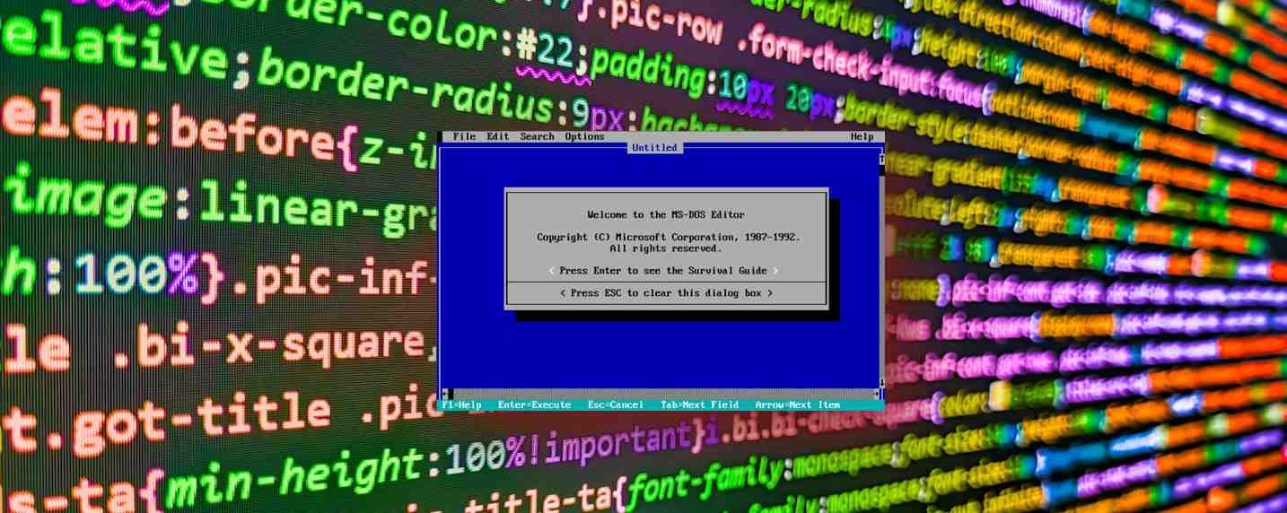 Et si Windows héritait d'un éditeur textuel en mode CLI