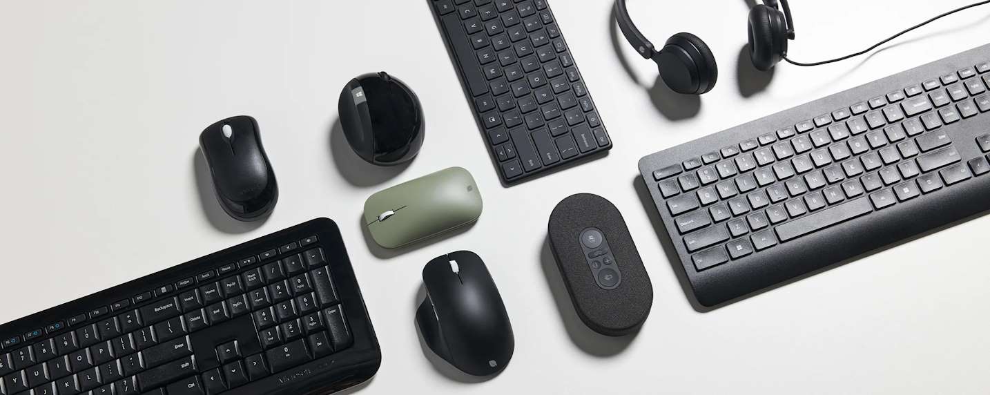 Les périphériques Microsoft renaissent sous une nouvelle marque