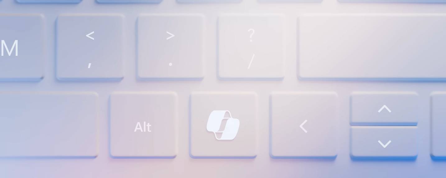 Microsoft ajoute une touche Copilot au clavier PC