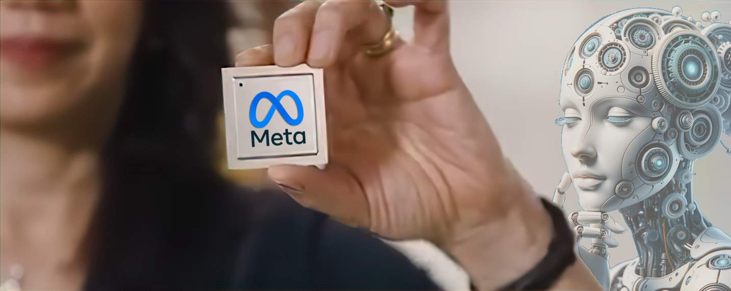 Des puces IA « maison » chez Meta