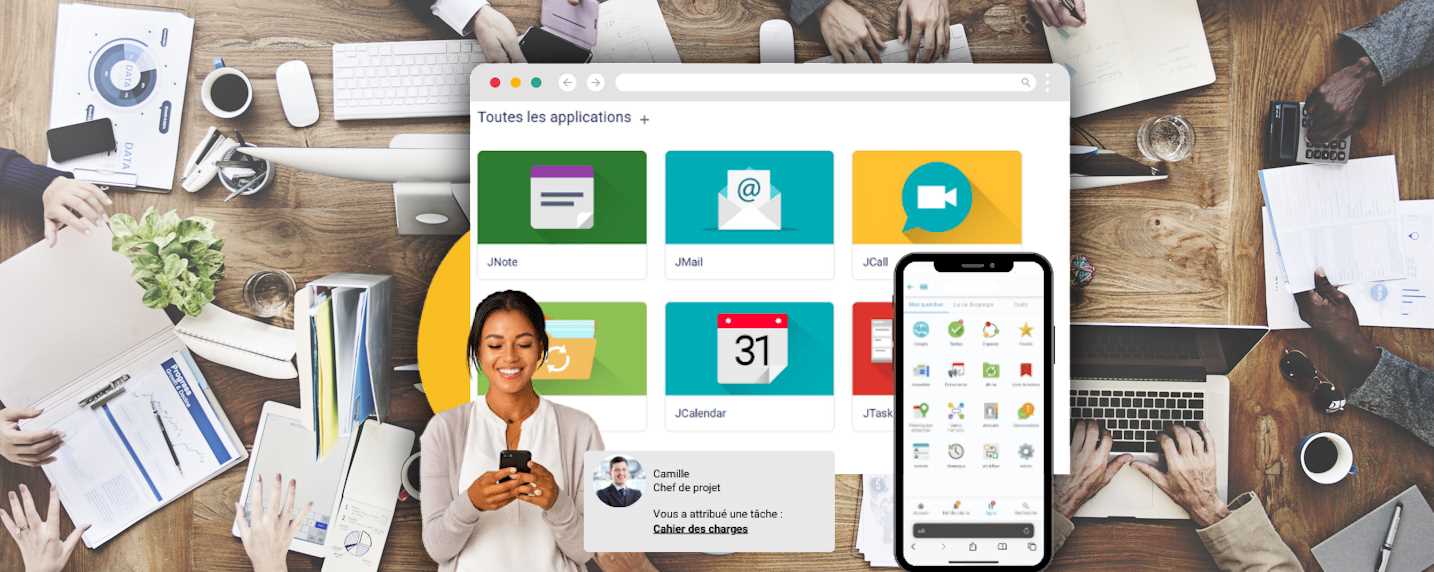 Jalios Open Suite, la suite souveraine vraiment complète...