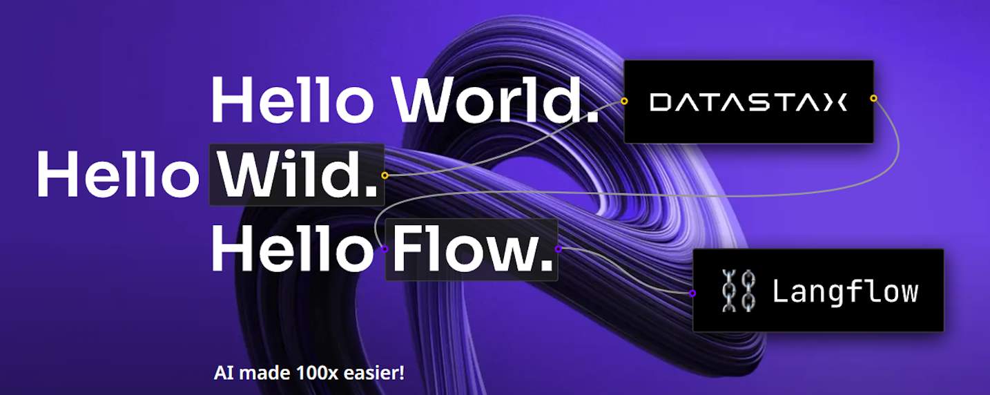 DataStax s’offre la solution RAG en no-code Langflow