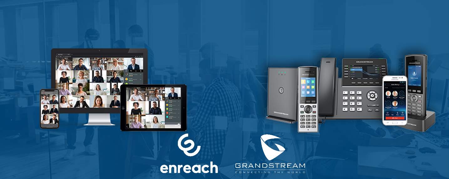 Enreach Up se branche aux passerelles VoIP de Grandstream