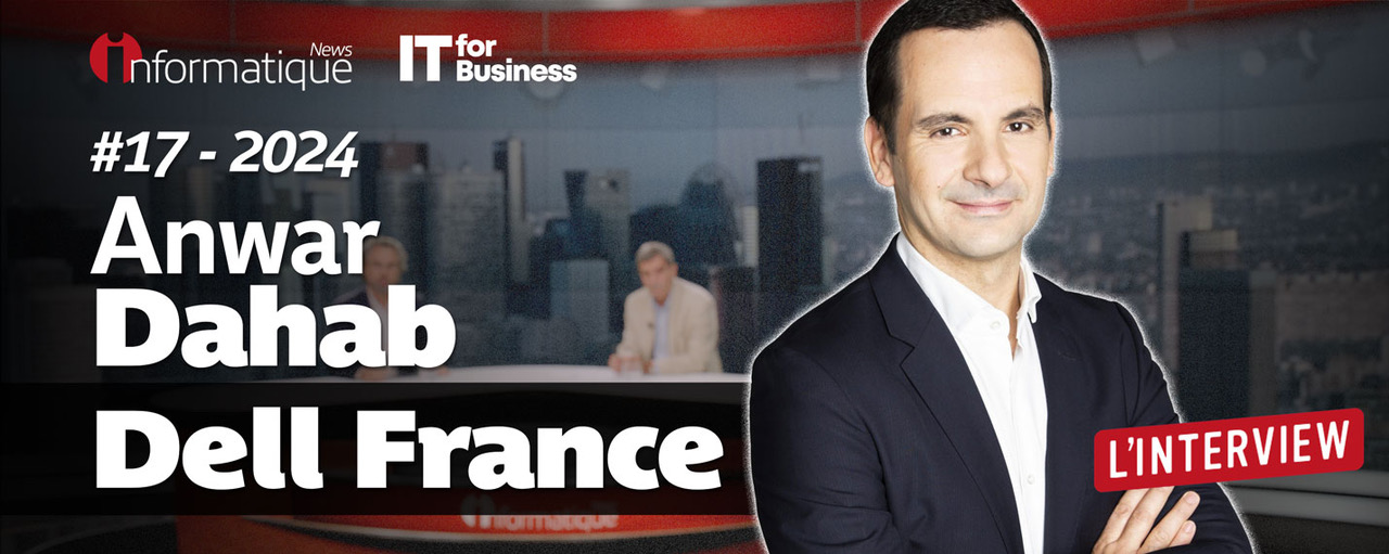 40 ans de Dell avec Anwar Dahab, DG de Dell France