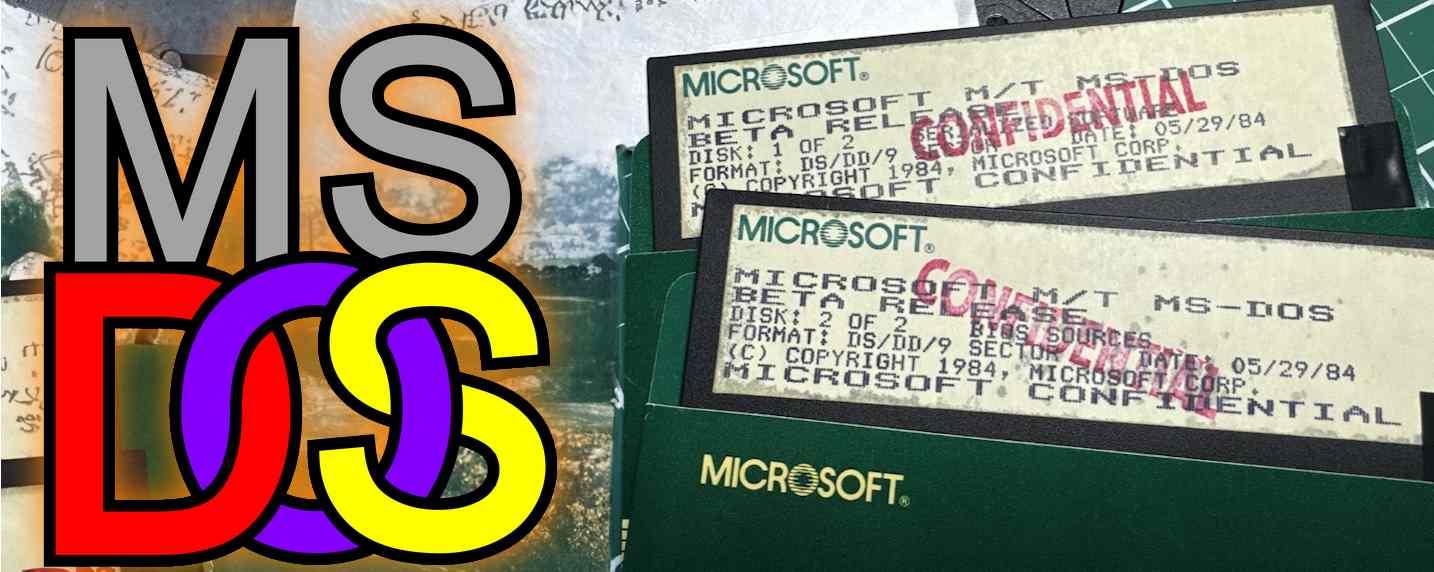 Microsoft et IBM publient le code source de MS-DOS 4.0