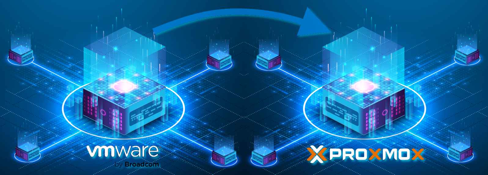 Proxmox surfe sur la vague anti-VMware