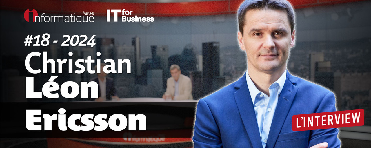5G & 6G : Christian Léon, DG d'Ericsson France, est notre invité