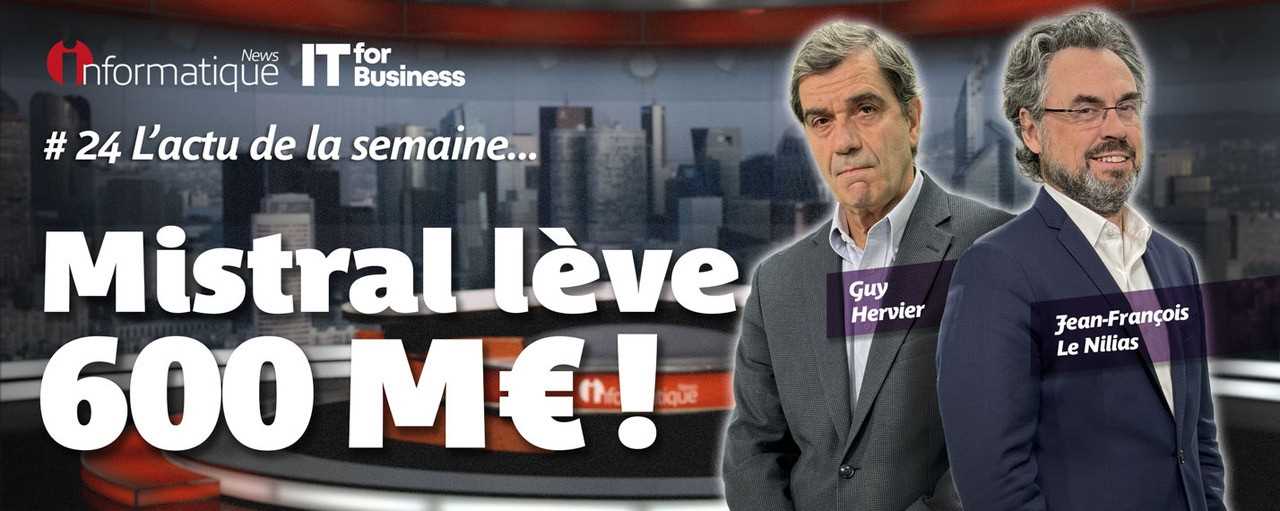 InfoNews Hebdo 2024 #24 : Qualcomm, Atos, VMware, Mistral AI
