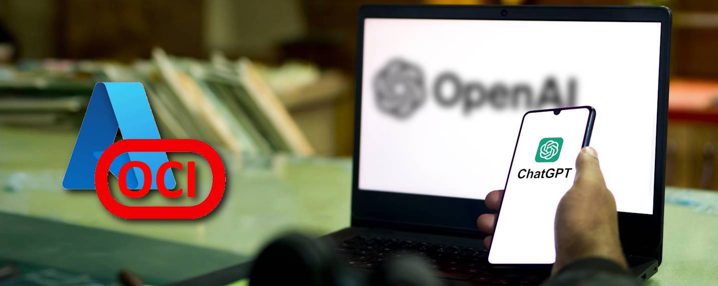 Microsoft Azure se greffe un peu plus à Oracle Cloud pour OpenAI