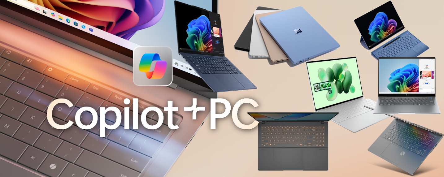 Déjà un vaste choix de PC estampillés « Copilot+