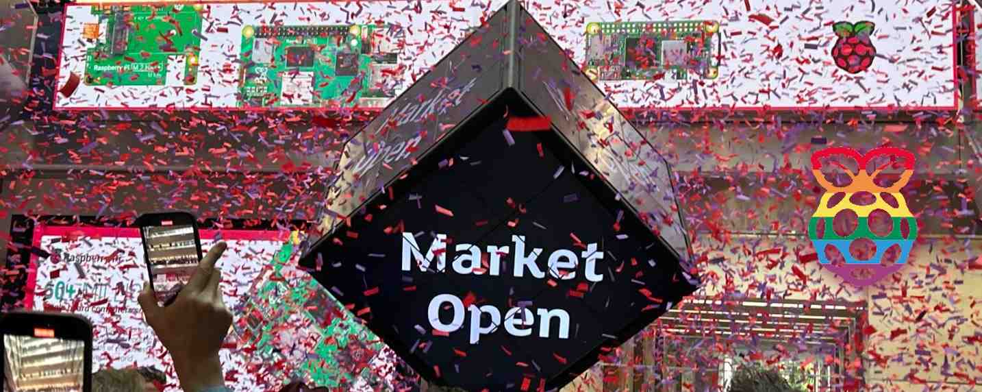 Raspberry Pi réussit son IPO et enflamme la Bourse londonienne