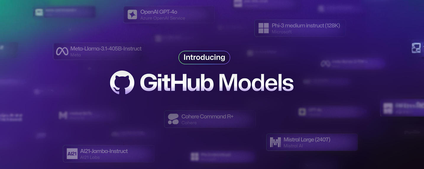 GitHub lance "GitHub Models" et démocratise l'accès à l'IA