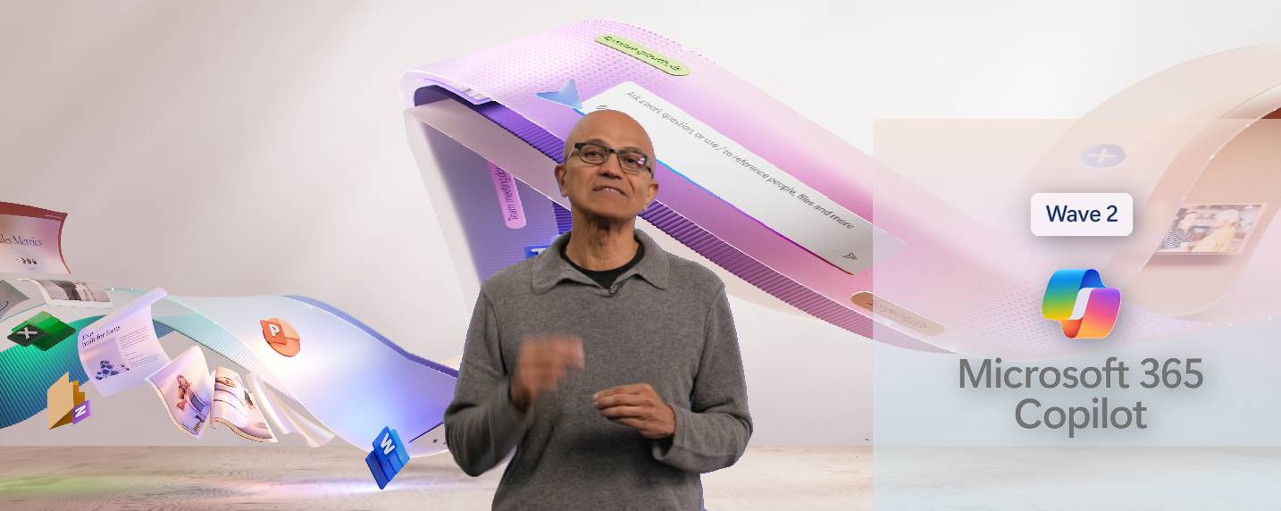 Microsoft lance sa Wave 2 d’innovations IA pour Microsoft 365