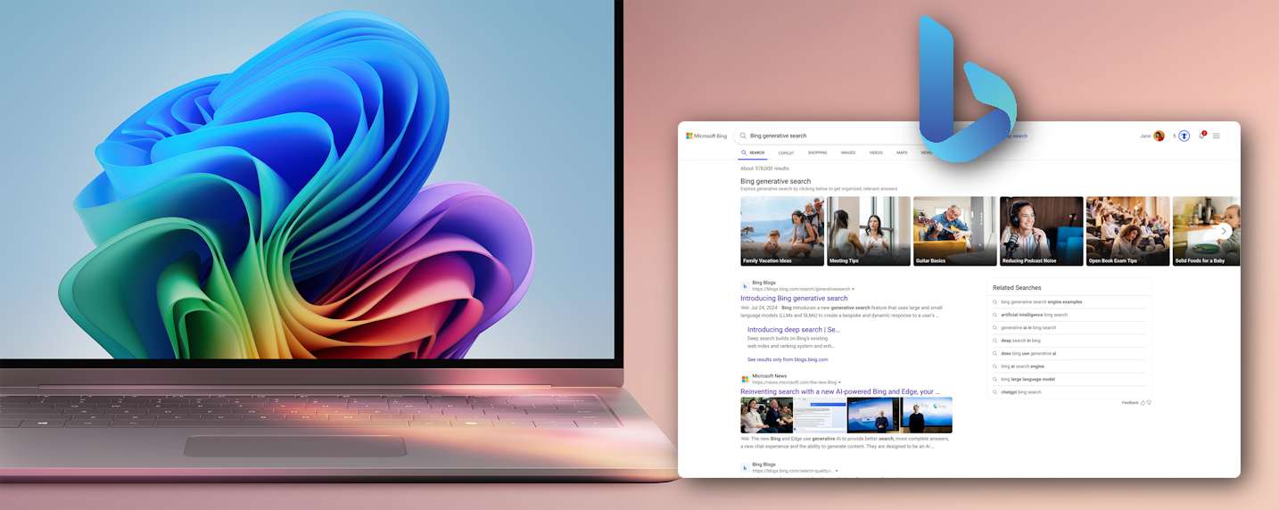 Microsoft étend – un peu – l’expérience Generative Search de Bing