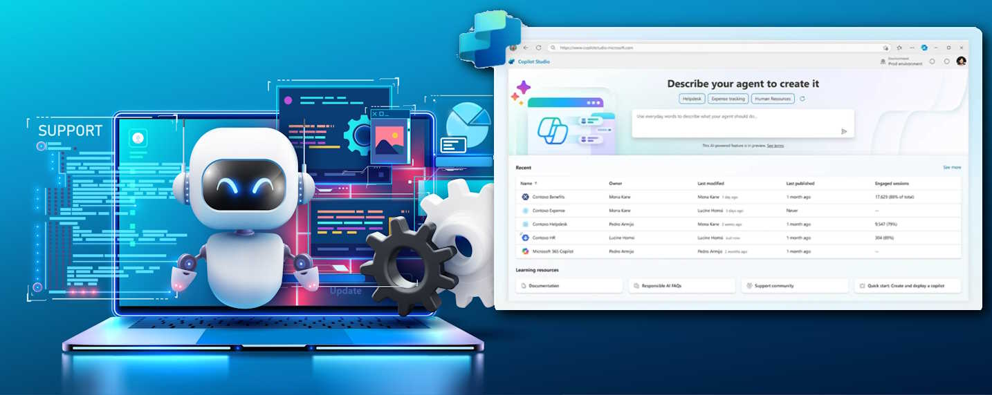 Microsoft met des agents IA au cœur de Dynamics 365